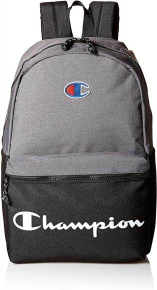 Champion | Bags | New Champion Mens Manuscript Backpack In Heather Grey ...